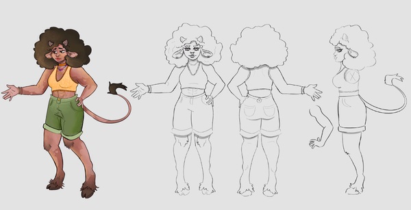 Ink Cryptid Illustrations