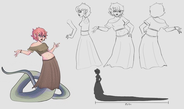 Ink Cryptid Illustrations