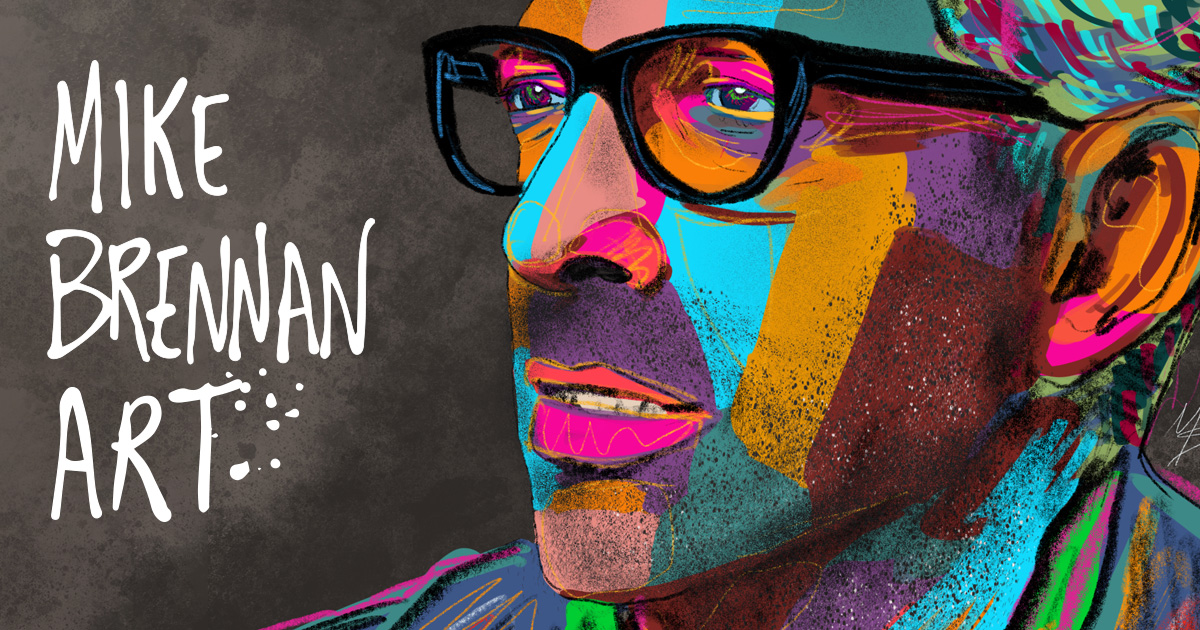 Mike Brennan Art