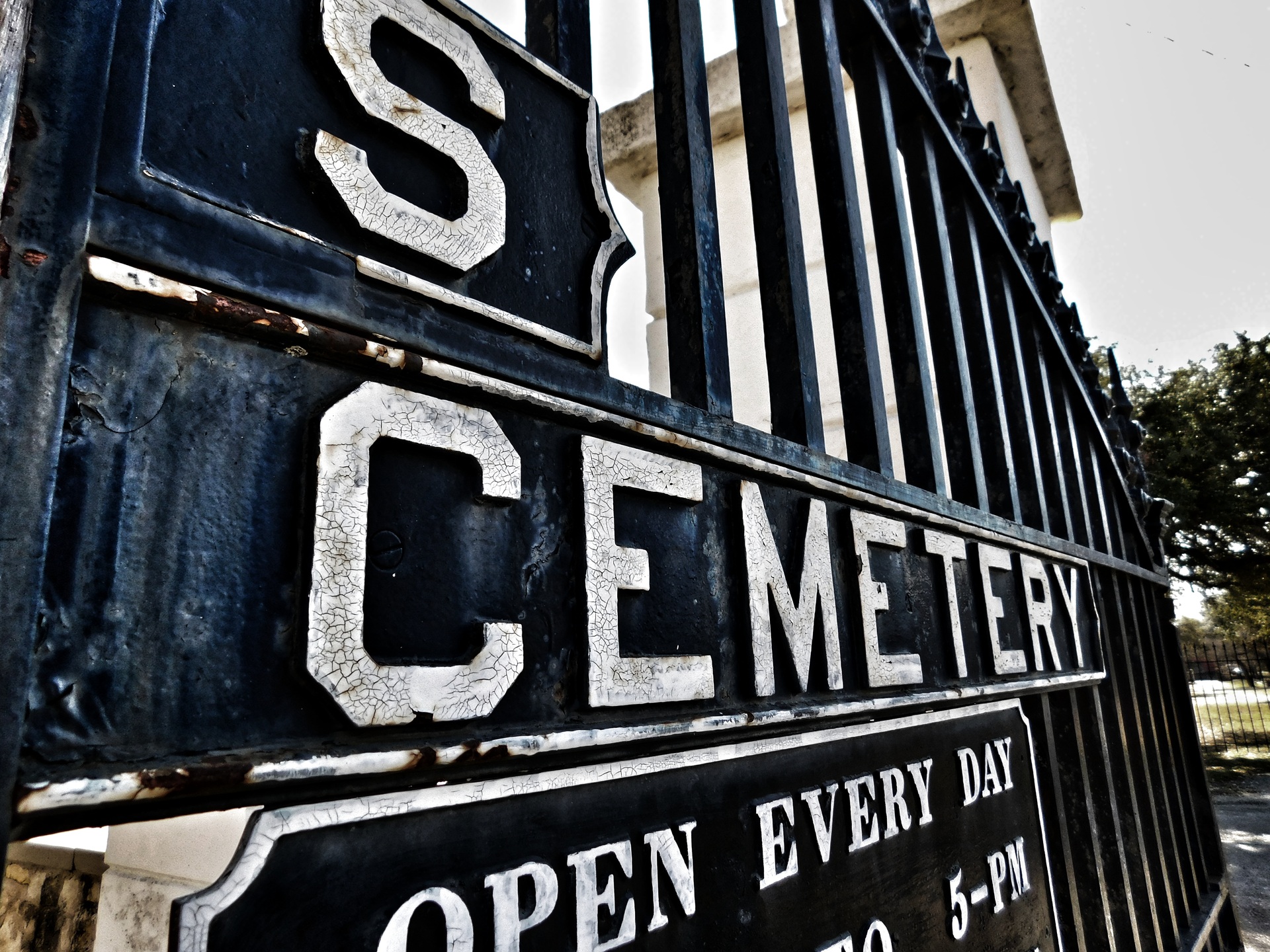Cemetery Views Photography