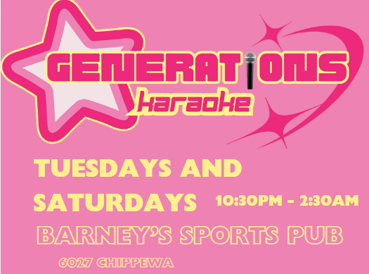 Generations Karaoke