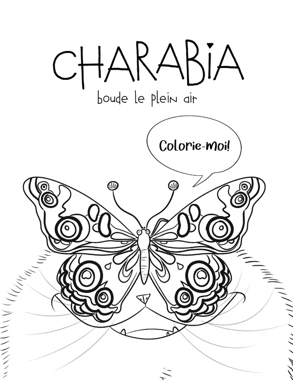 Dessins à colorier de Charabia