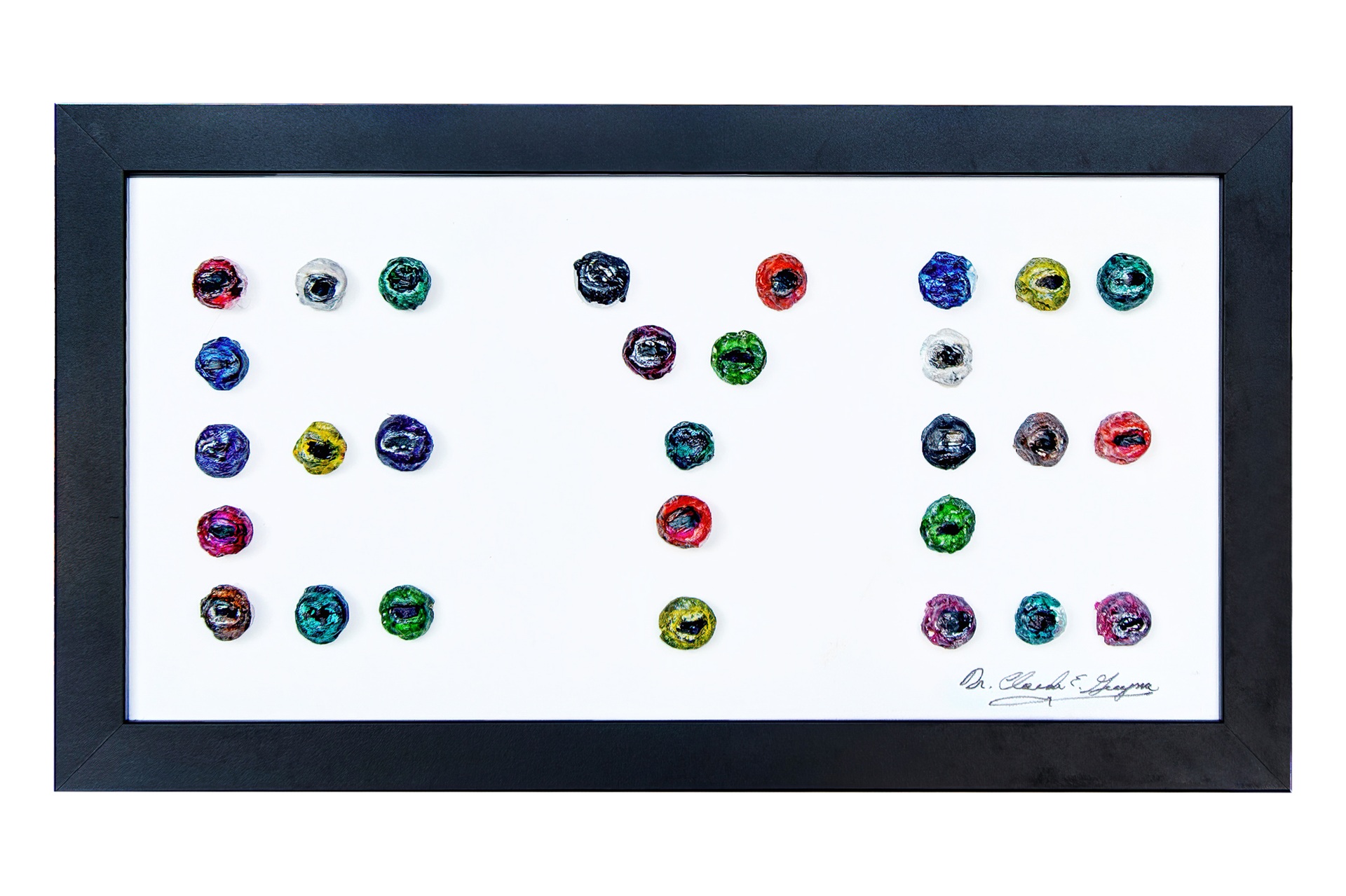 Biological DNA Art