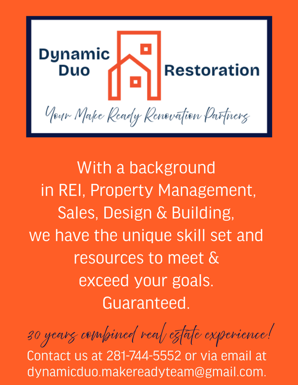 Dynamic Duo Restoration