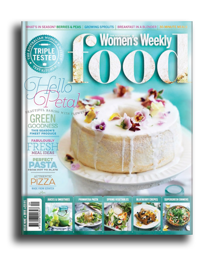 Food Magazine Covers