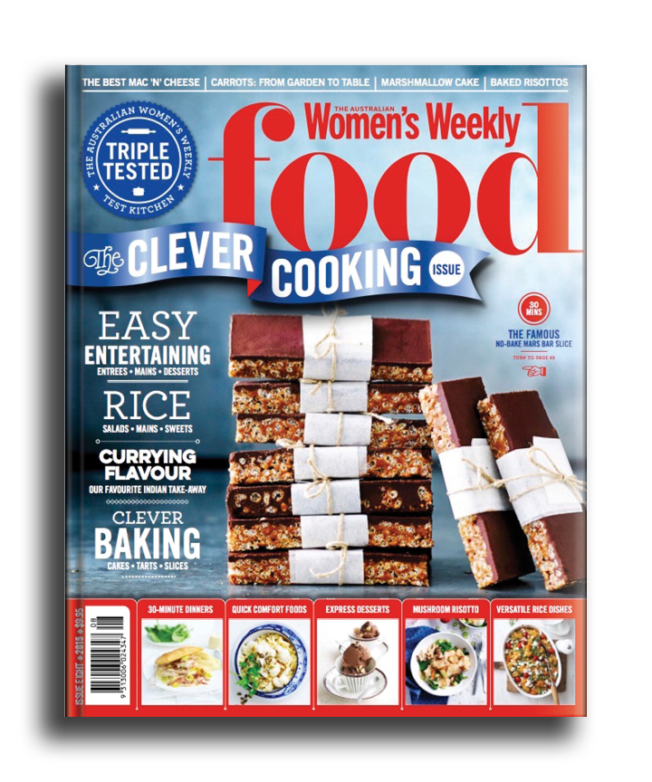 Food Magazine Covers