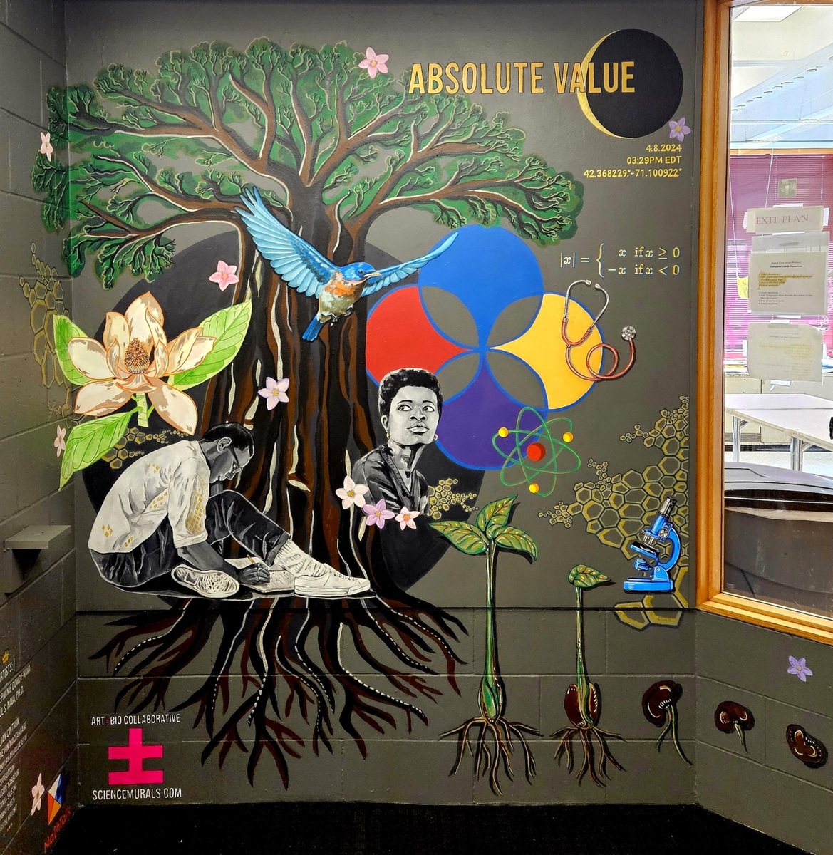 Science Murals