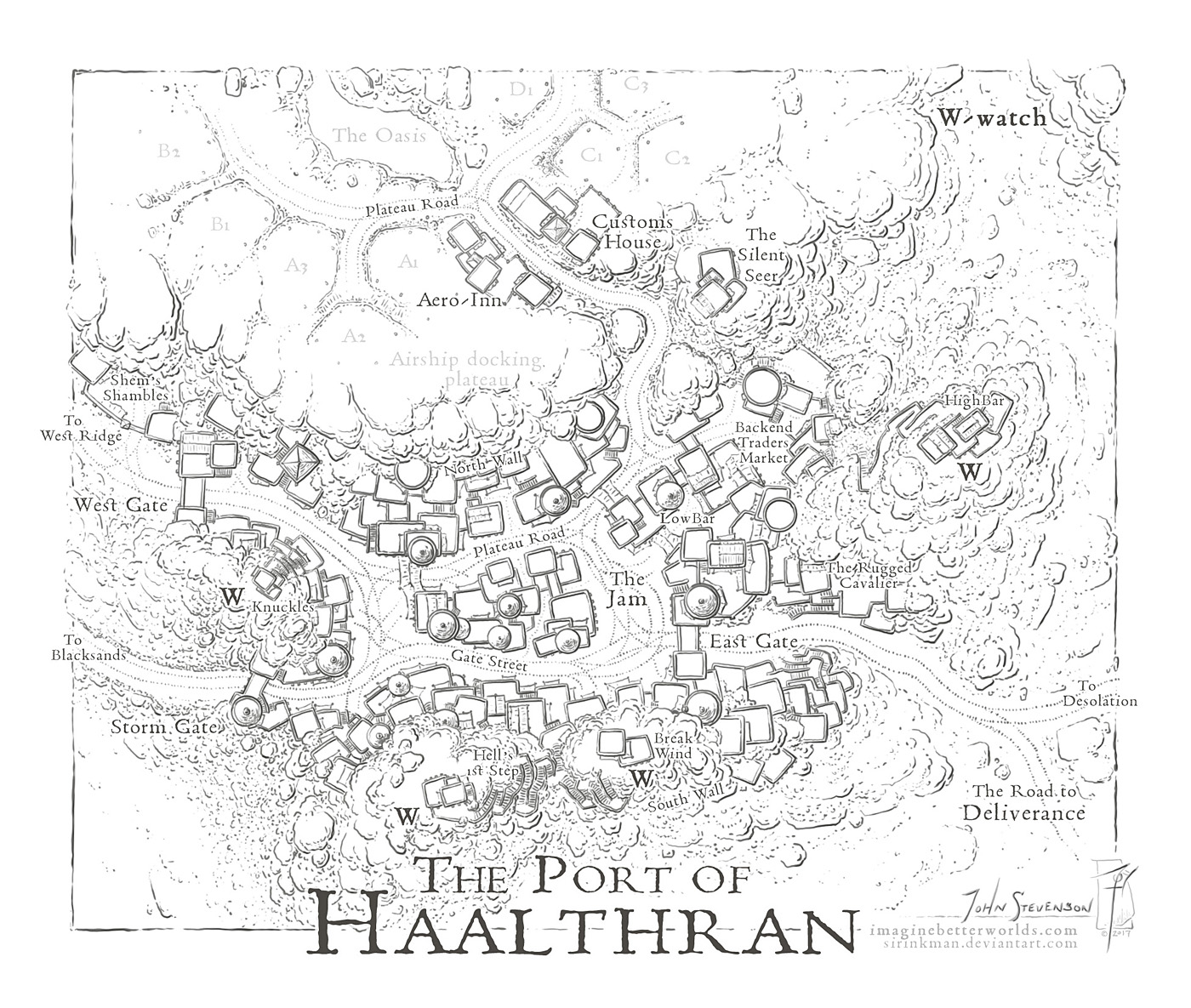 Maps 2018-2019