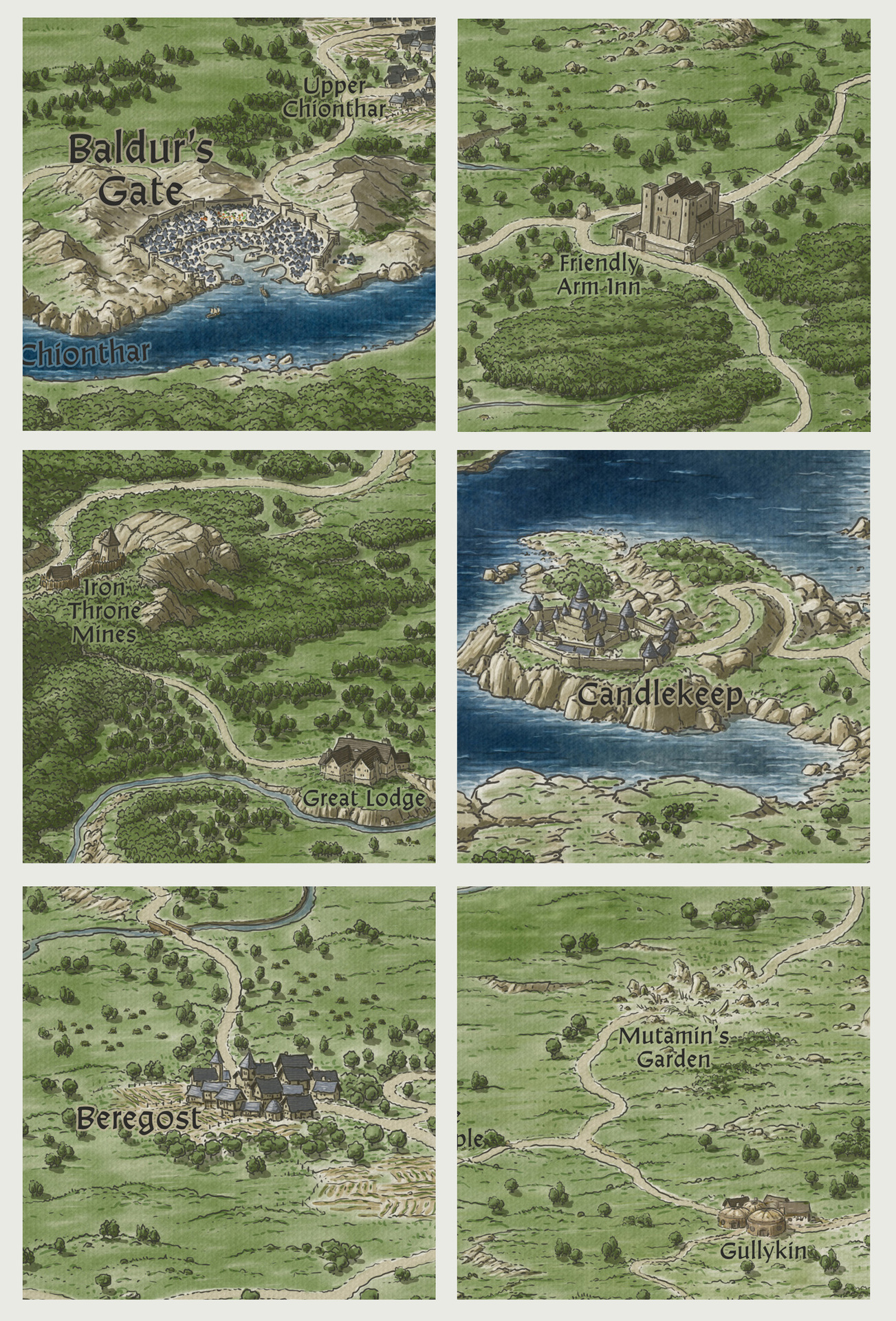 Heroes of Baldur's Gate