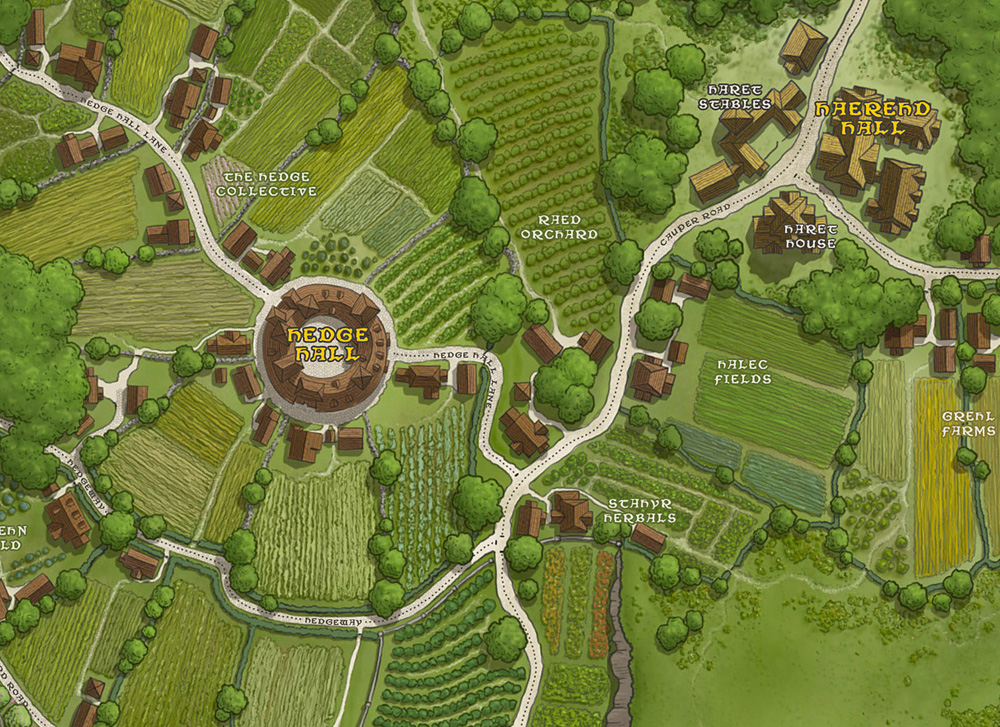 The City of Haerlech