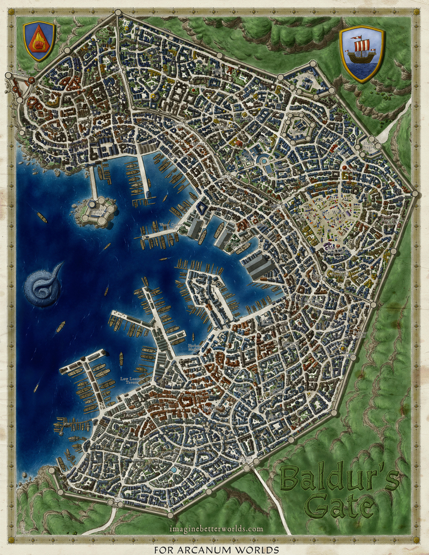 Heroes of Baldur's Gate