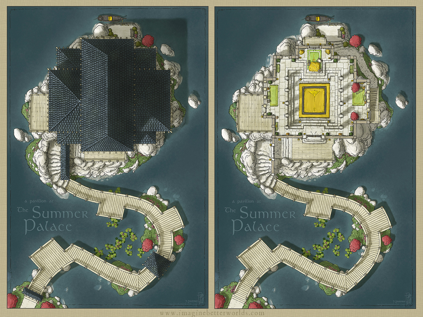 Little Adventure maps