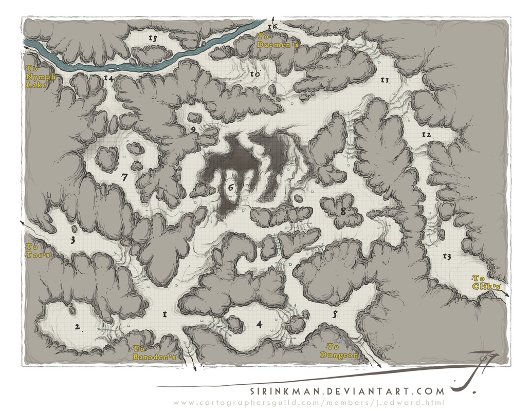 Wizard's Academy maps