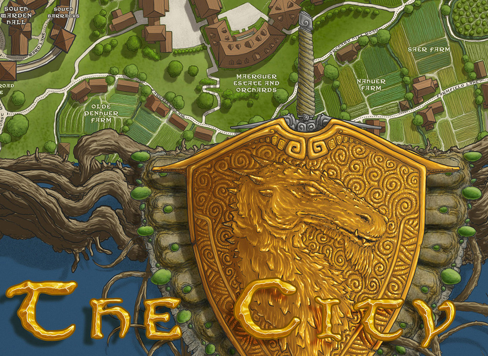 The City of Haerlech