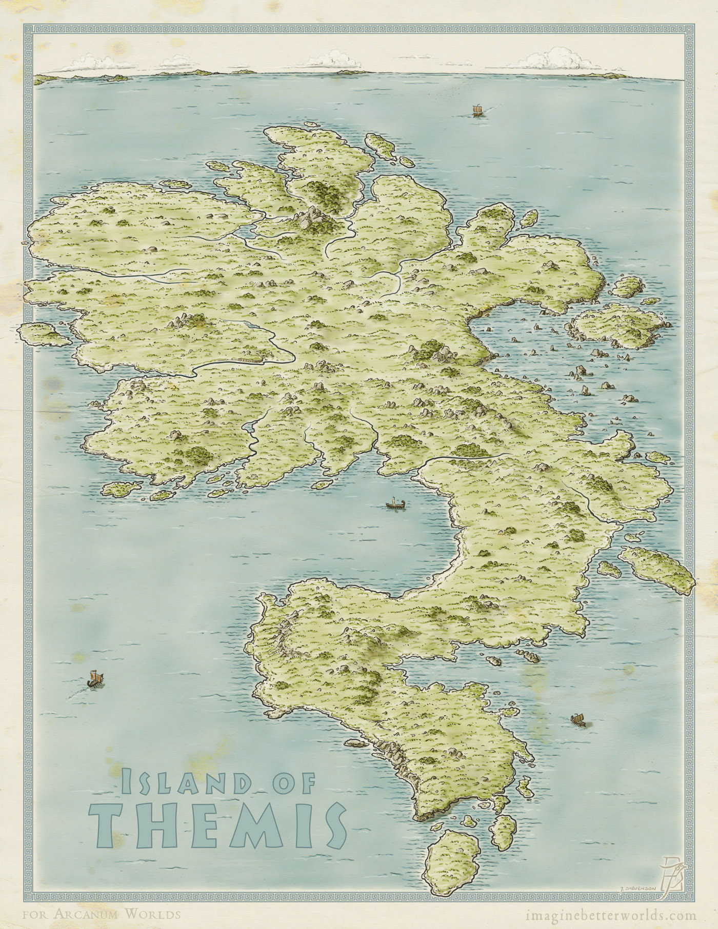 Odyssey - The Islands