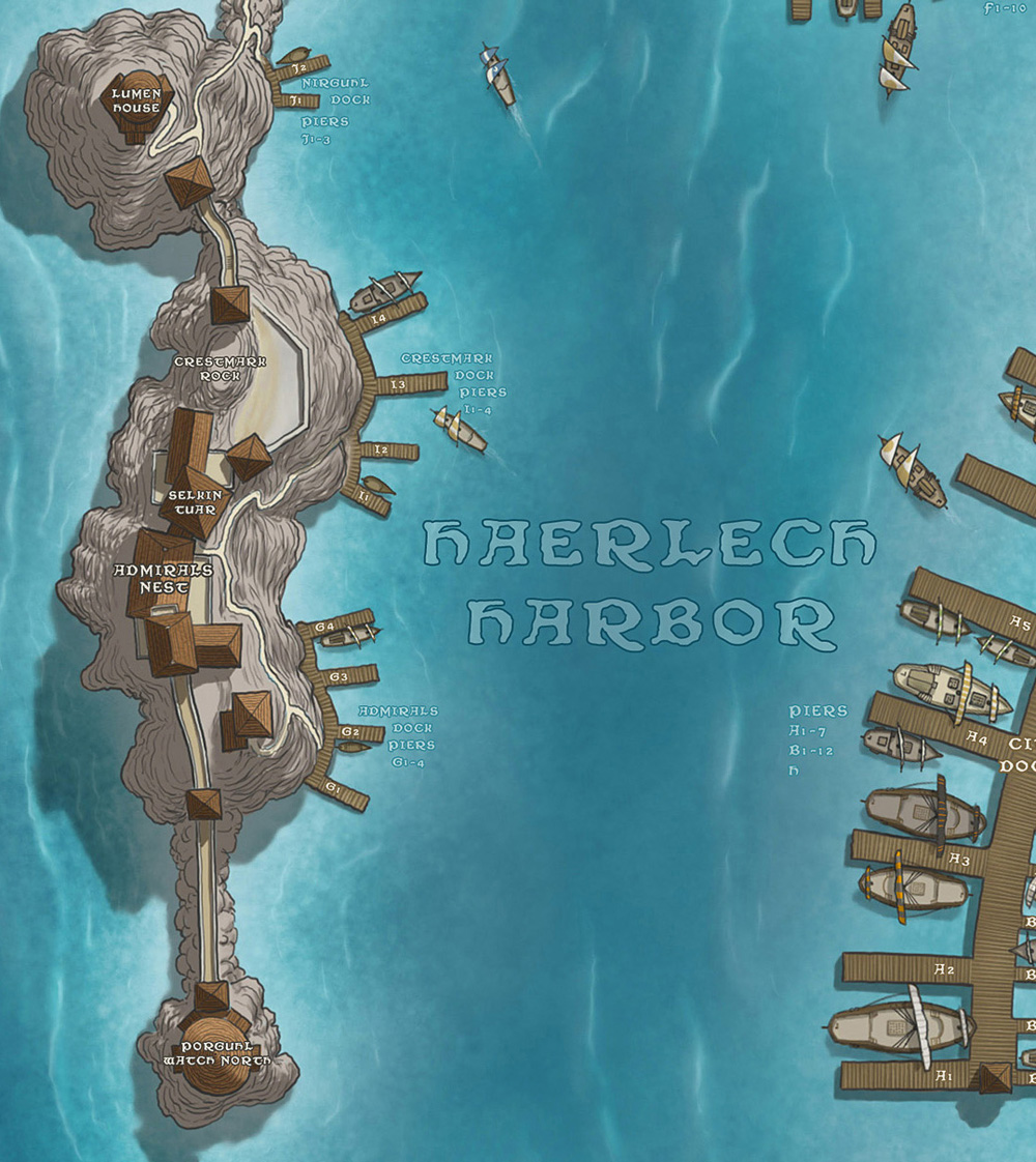 The City of Haerlech