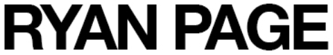 RYAN PAGE