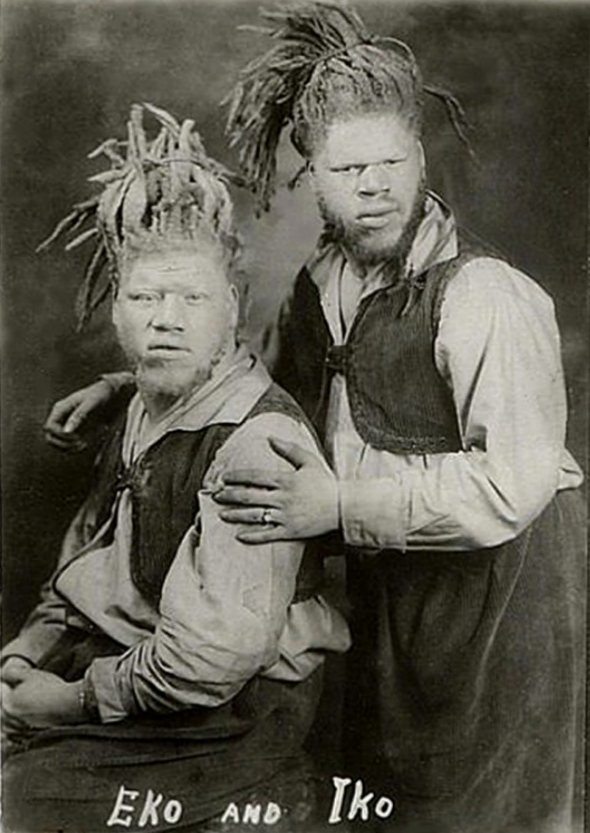 George and Willie Muse