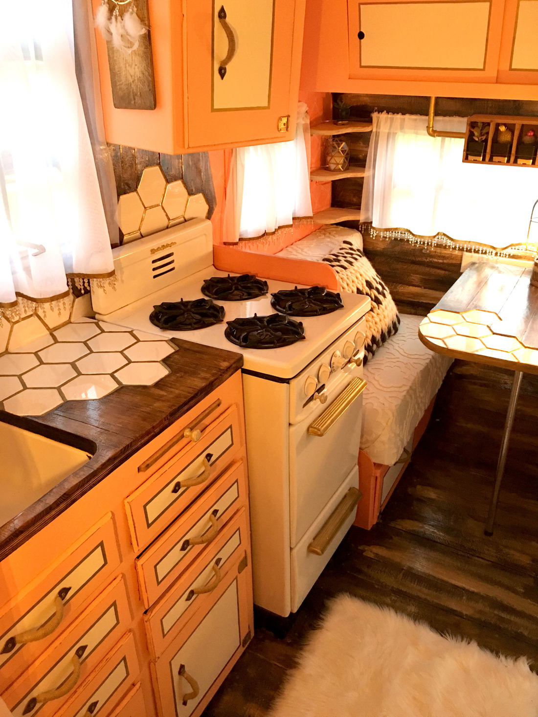 Vintage Travel Trailer Restoration at Jett Tishler blog