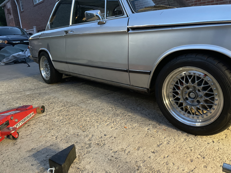 BMW 2002 Restoration