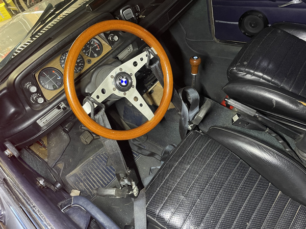 BMW 2002 Restoration