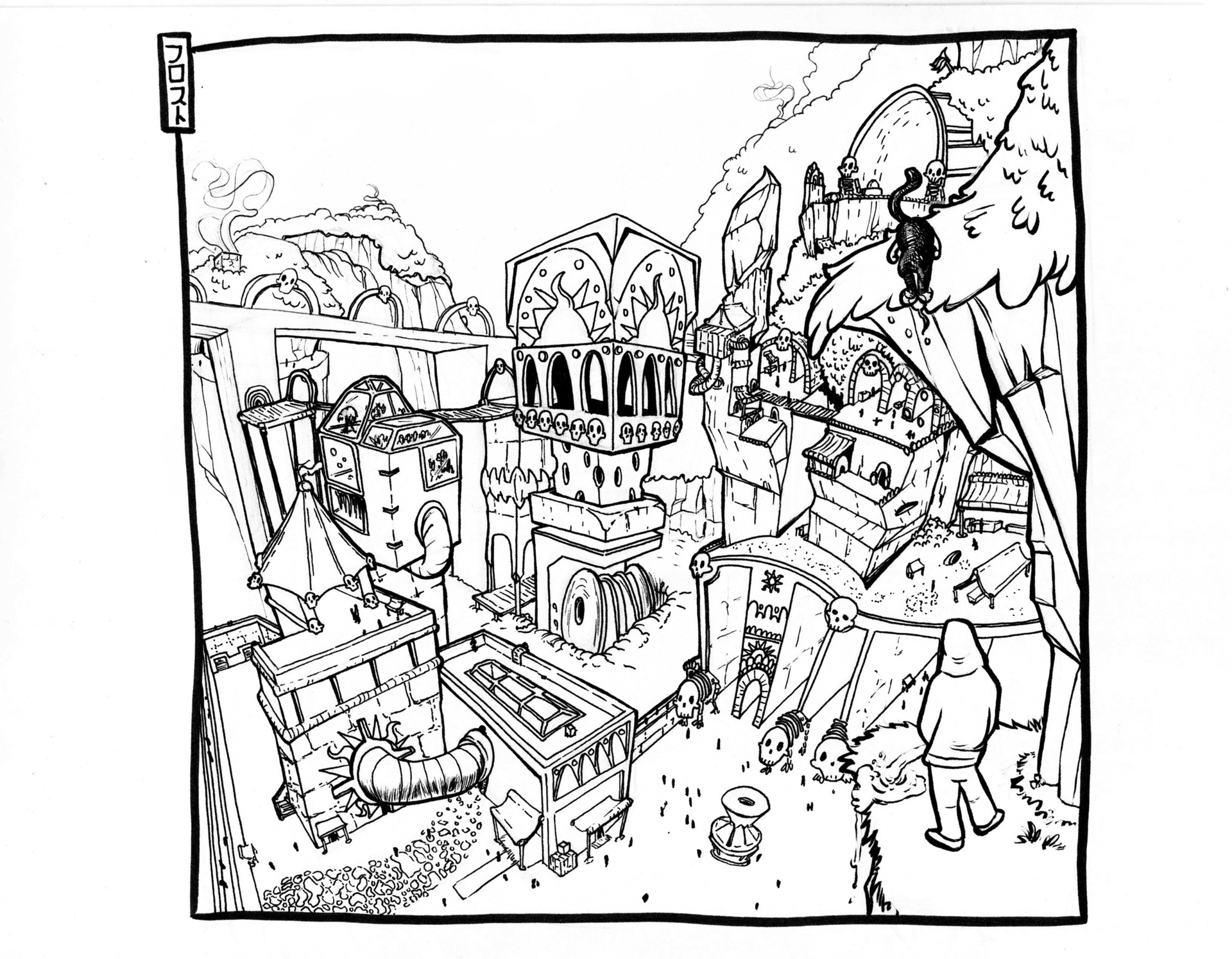 Pedro Rivera - Frostthegreat Cartoonist and Illustrator