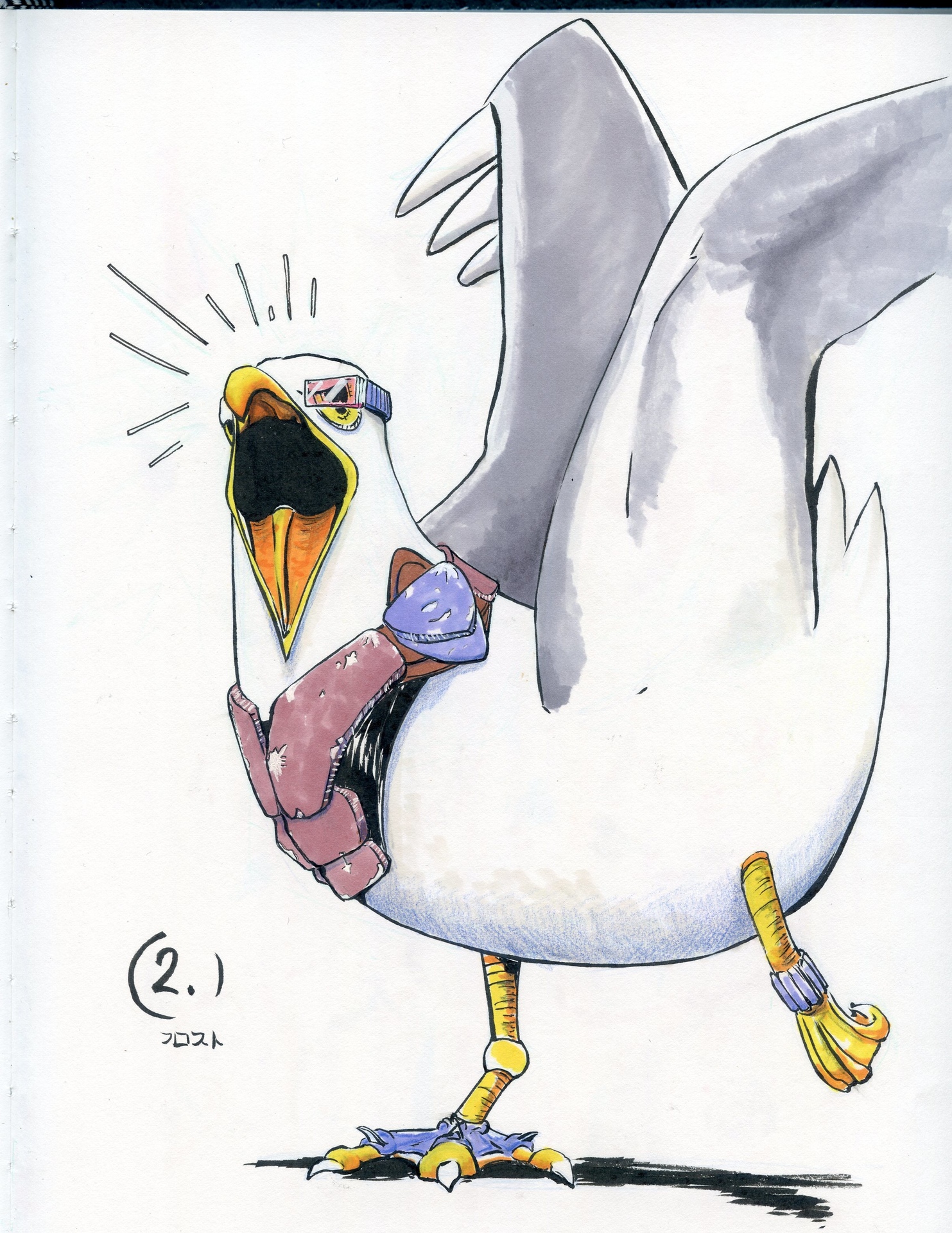 Pedro Rivera - Frostthegreat Cartoonist and Illustrator