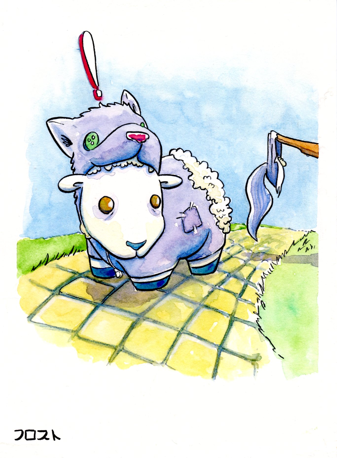 Pedro Rivera - Frostthegreat Cartoonist and Illustrator