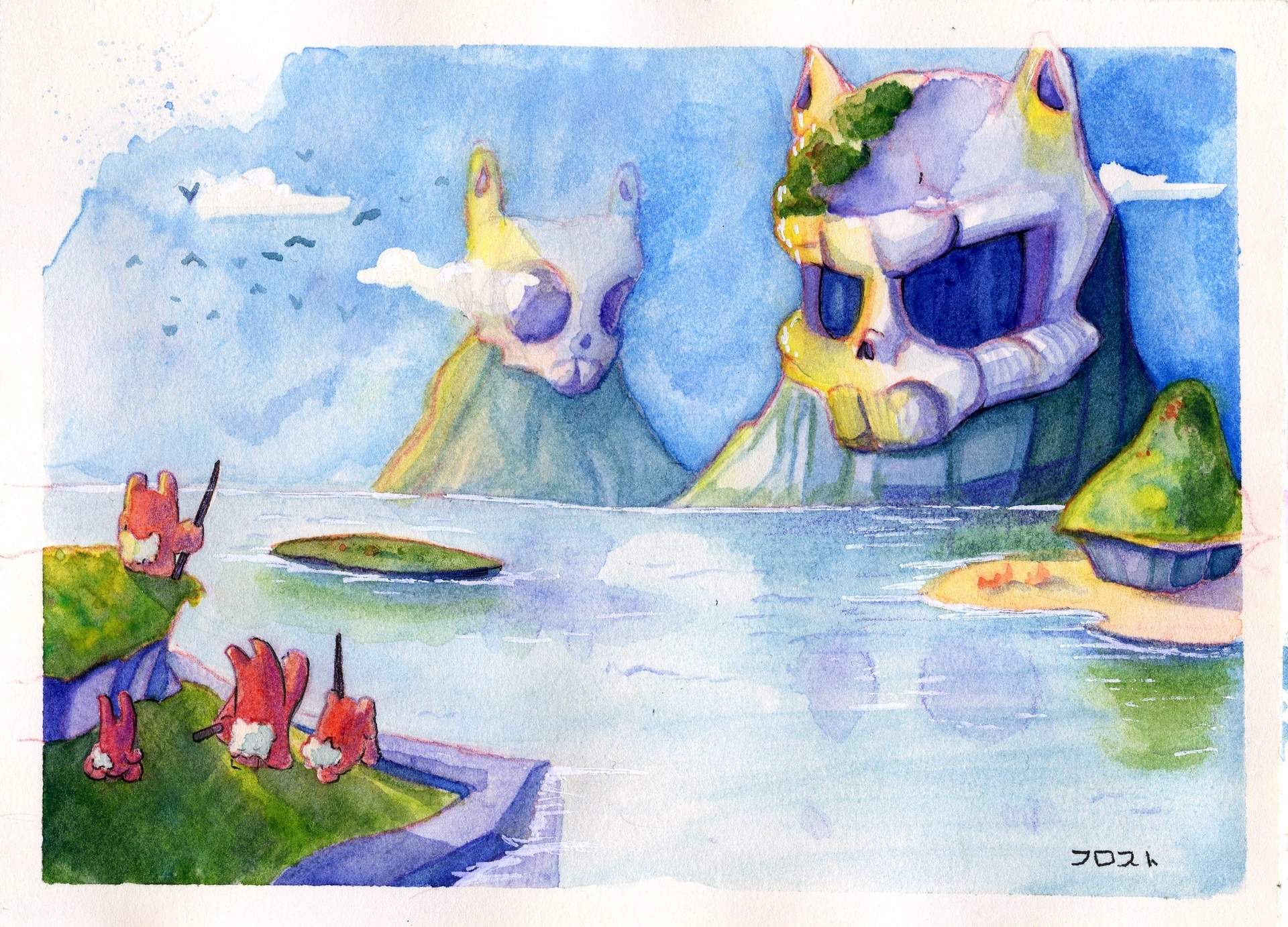 Pedro Rivera - Frostthegreat Cartoonist and Illustrator