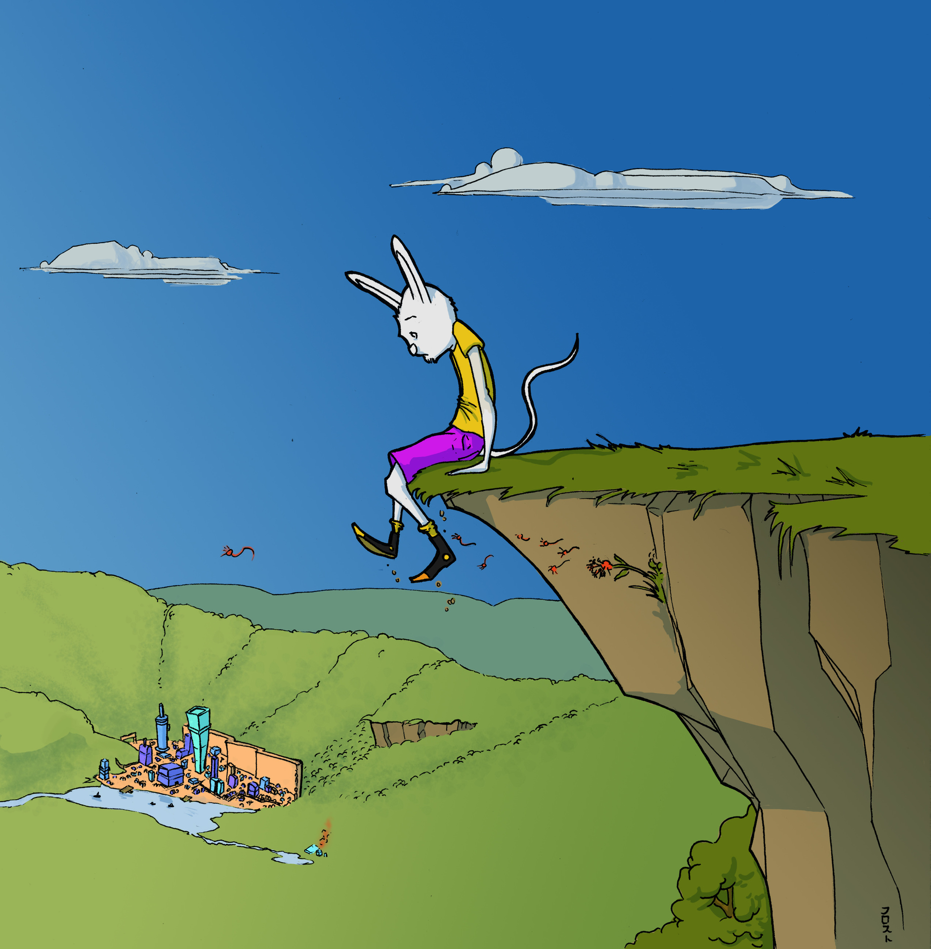 Pedro Rivera - Frostthegreat Cartoonist and Illustrator