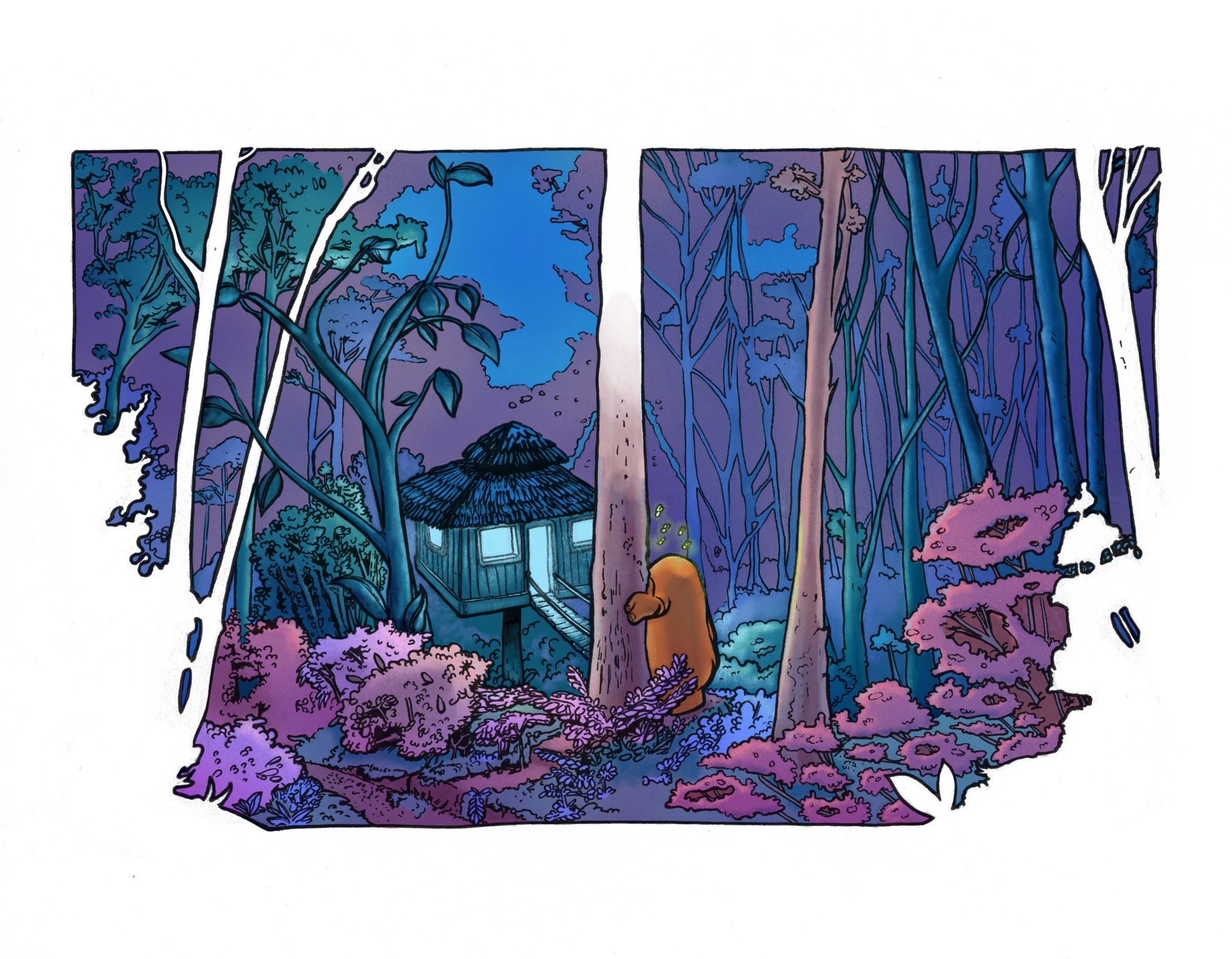 Pedro Rivera - Frostthegreat Cartoonist and Illustrator