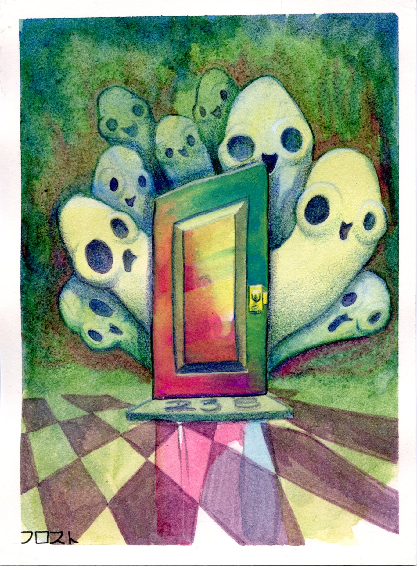 Pedro Rivera - Frostthegreat Cartoonist and Illustrator