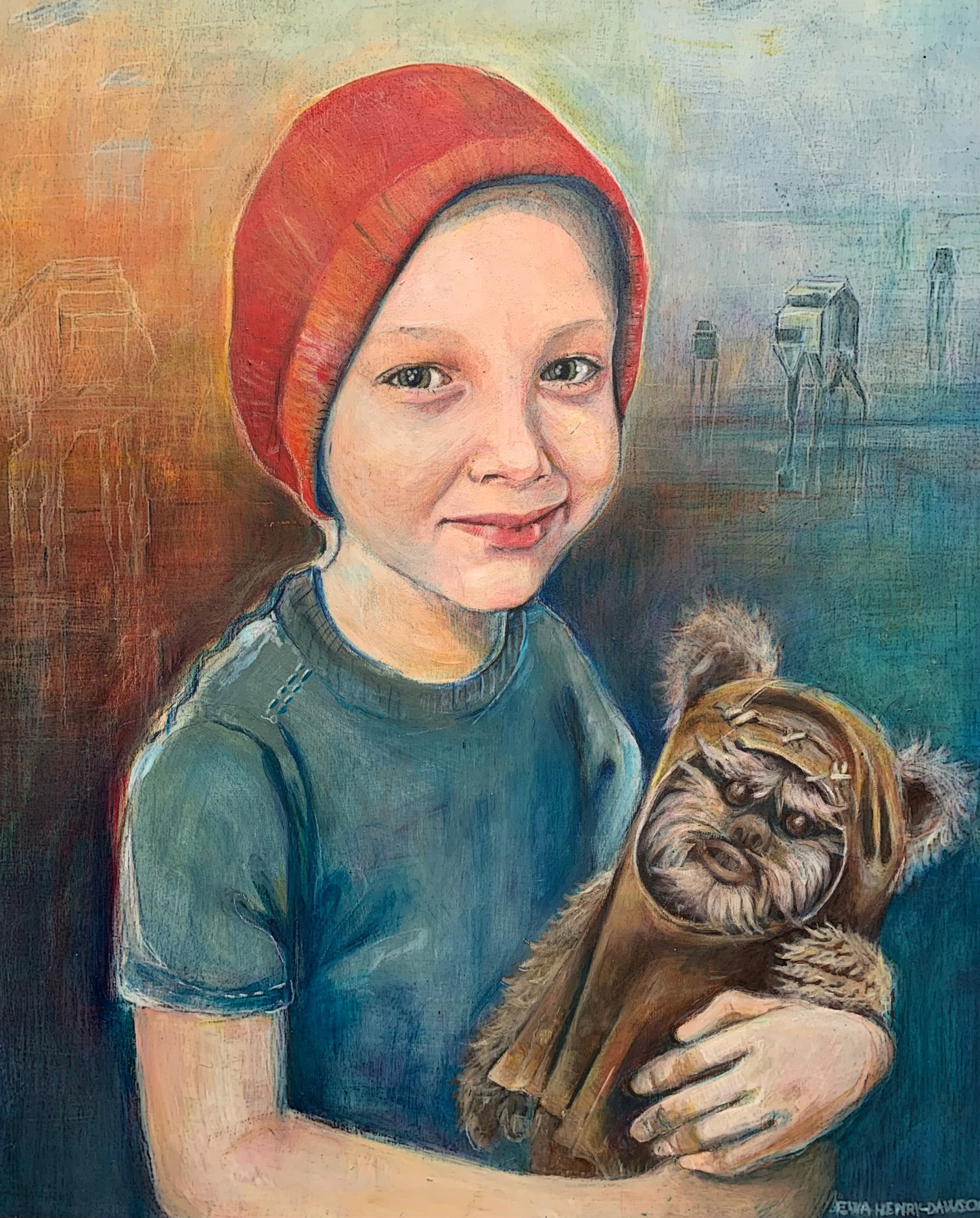 Eva Henry-Dawson - watercolour artist