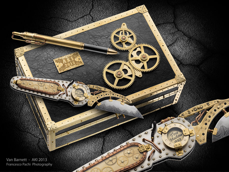 The Art of Van Barnett