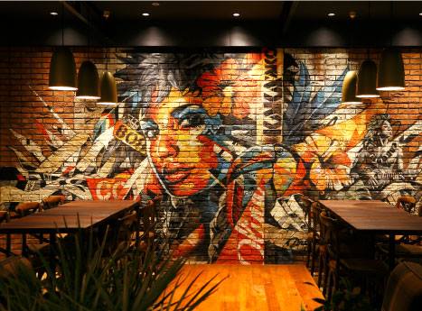 STORE/OFFICE MURAL