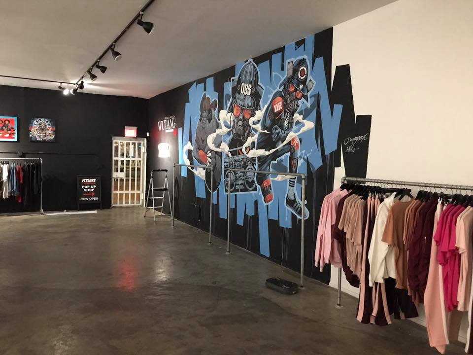 STORE/OFFICE MURAL