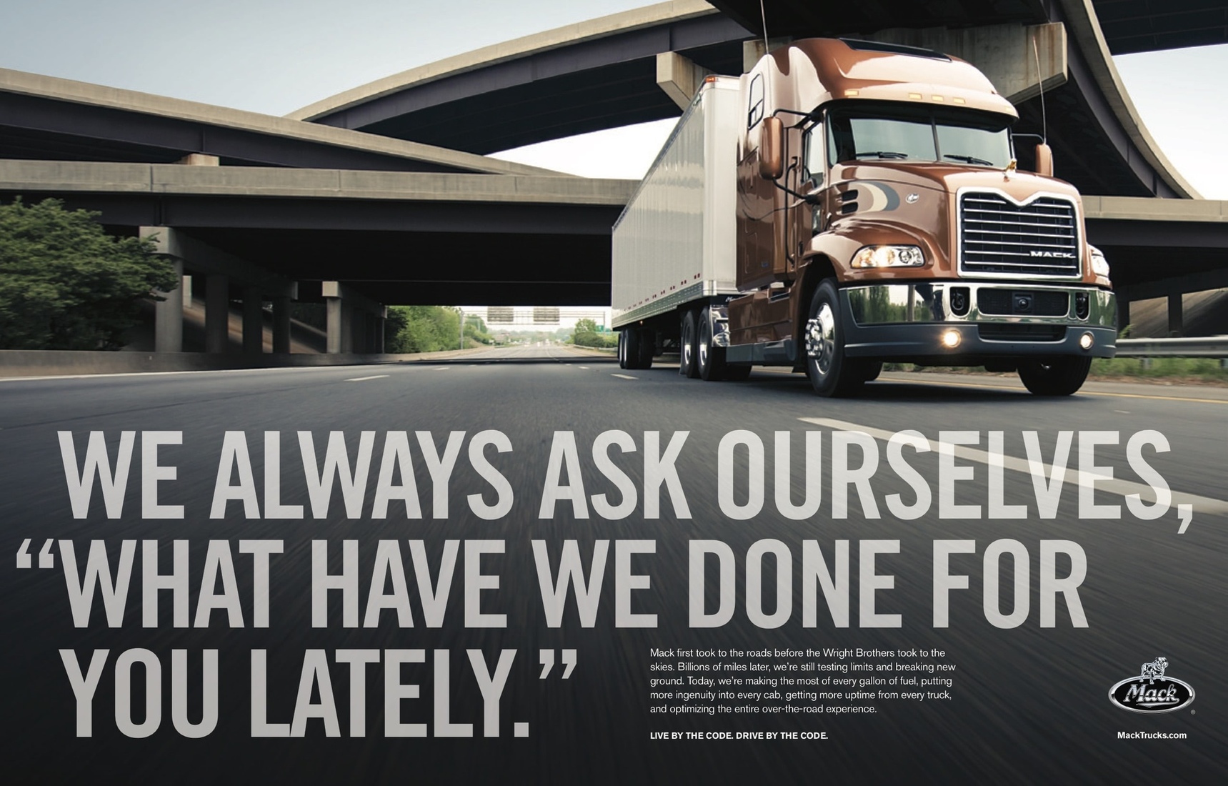 Mack Trucks Quotes