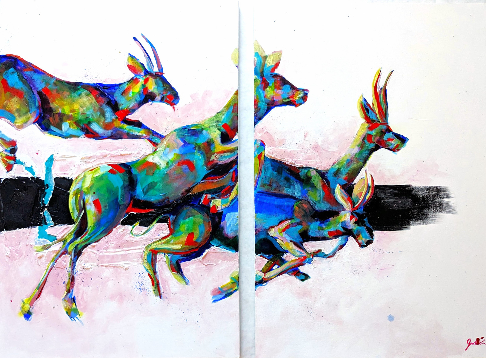 Julia Rue - Contemporary Artist