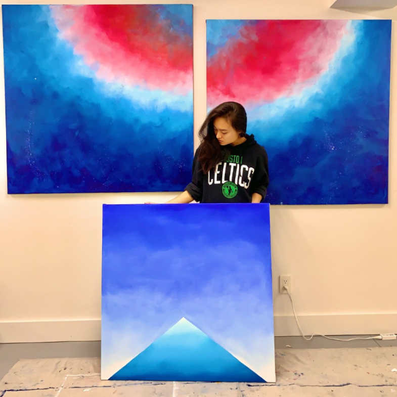 Julia Rue - Contemporary Artist