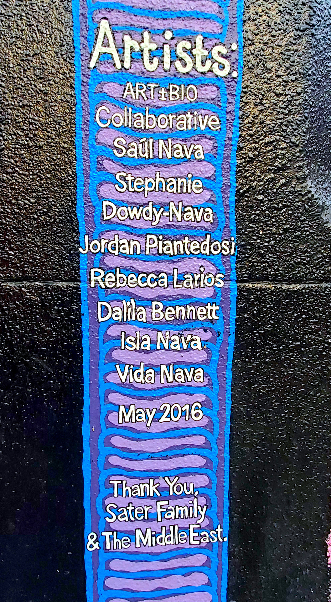 Science Murals - dowdynava