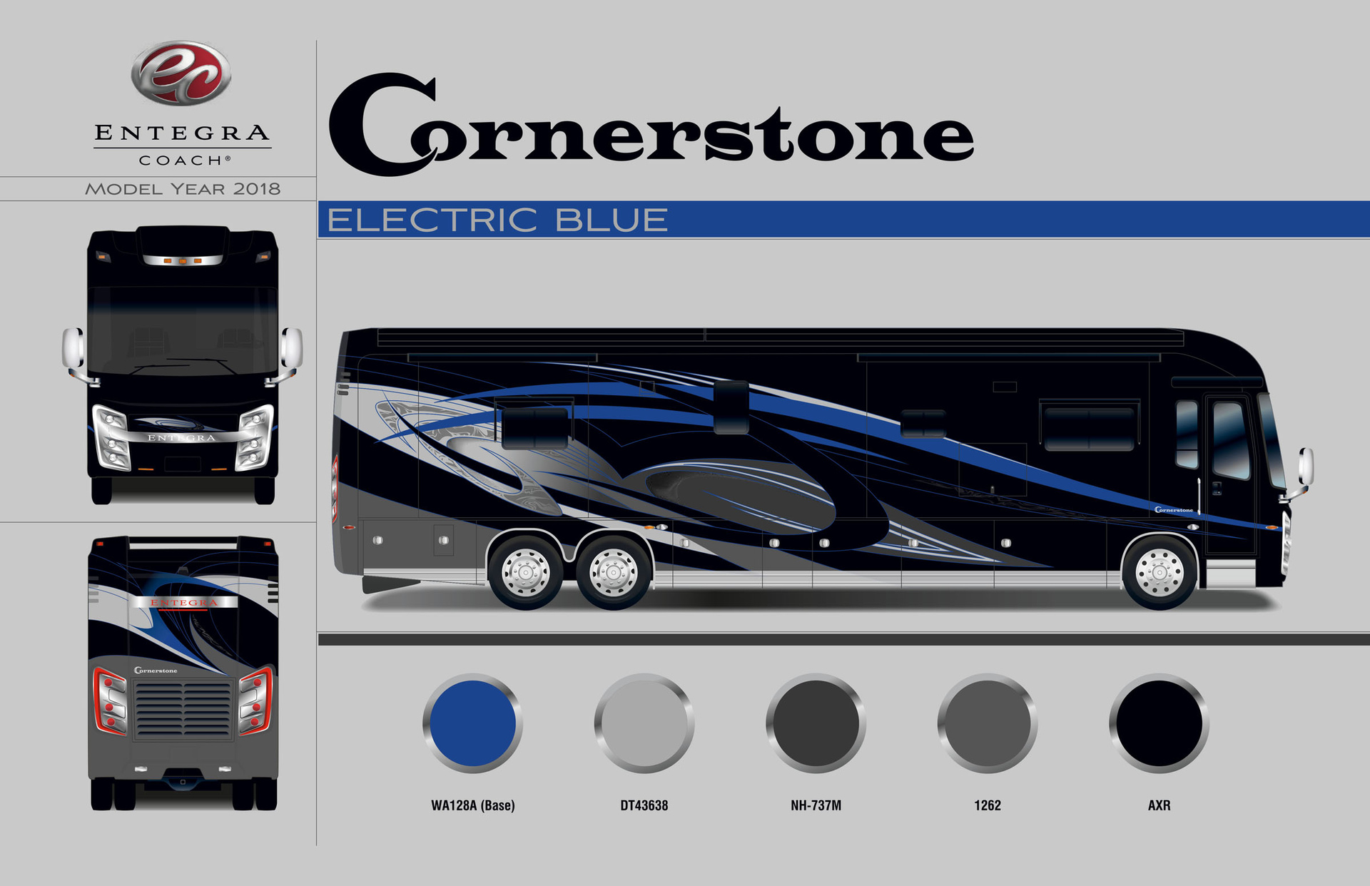 Entegra Coach Paint Book