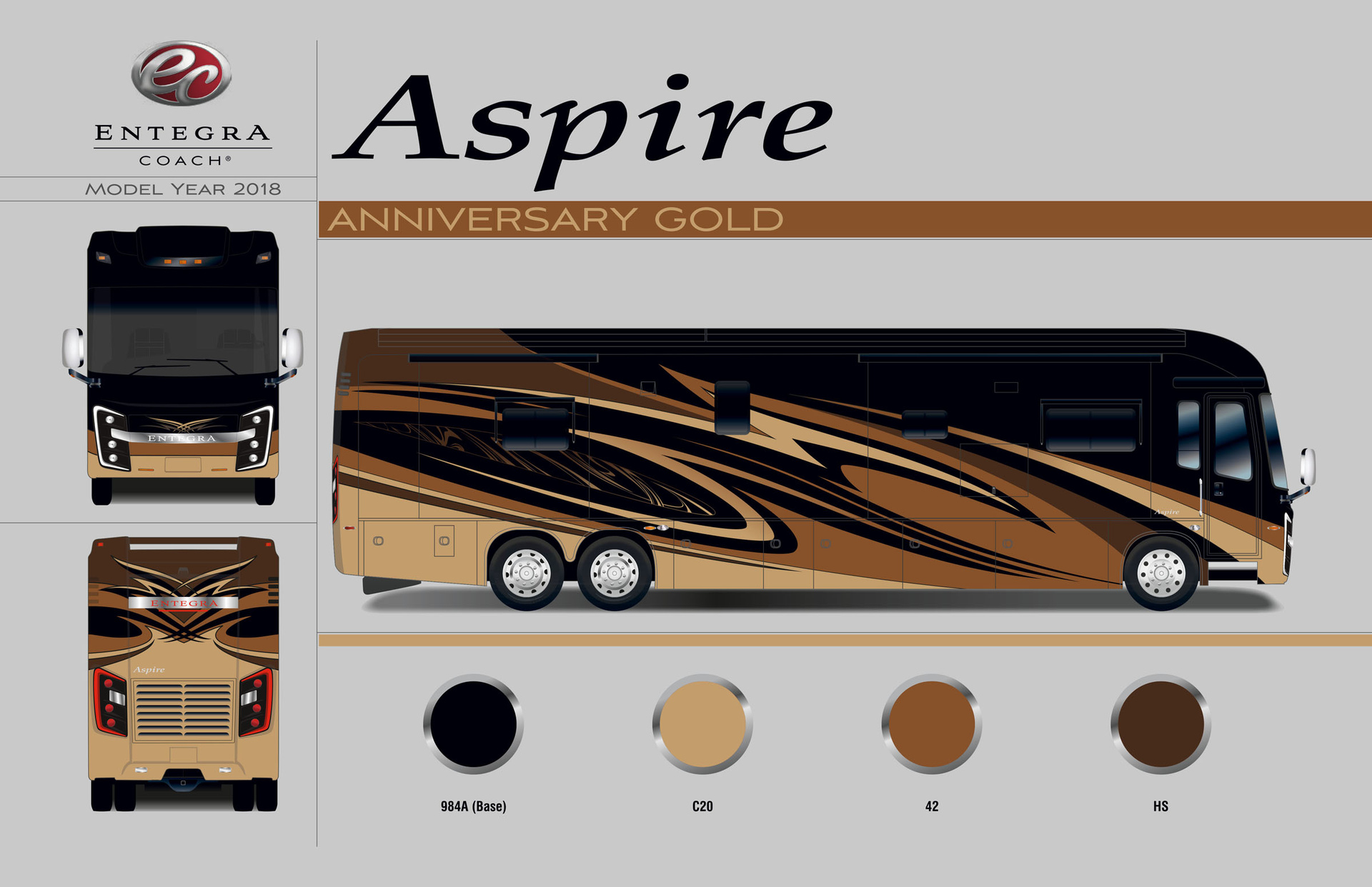 Entegra Coach Paint Book