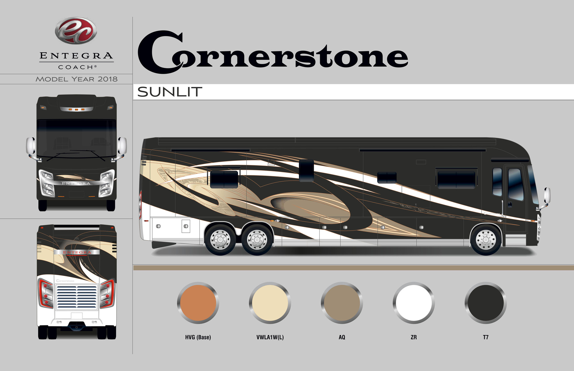 Entegra Coach Paint Book