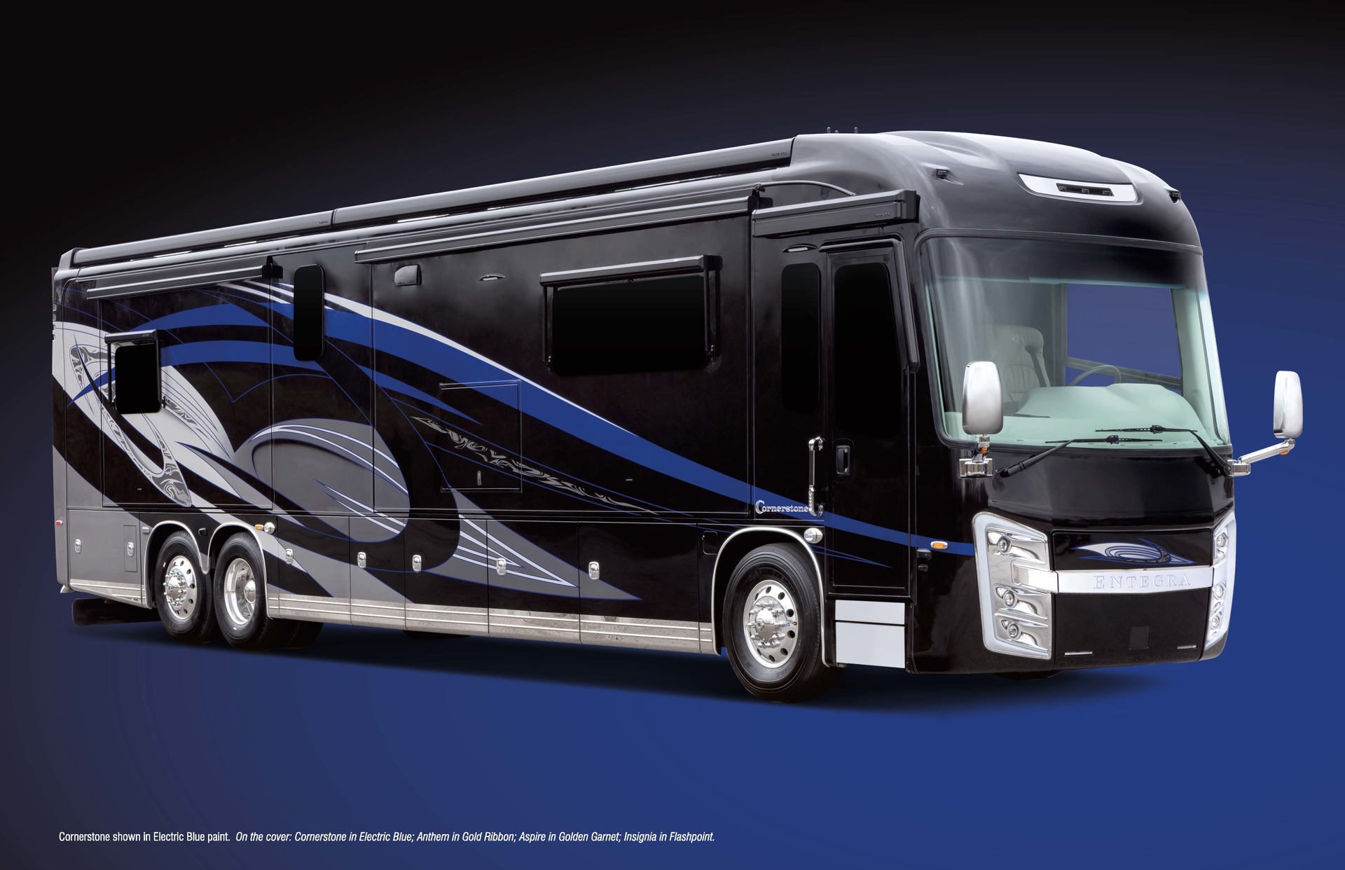 Entegra Coach Paint Book