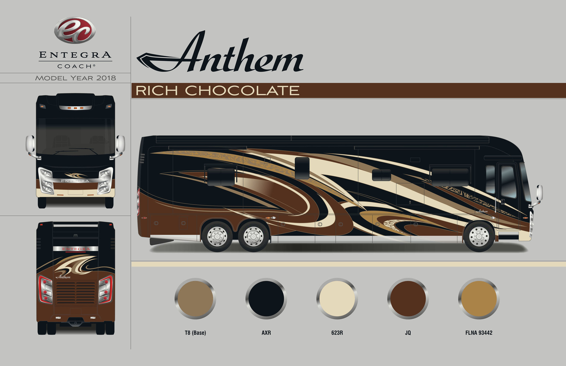 Entegra Coach Paint Book