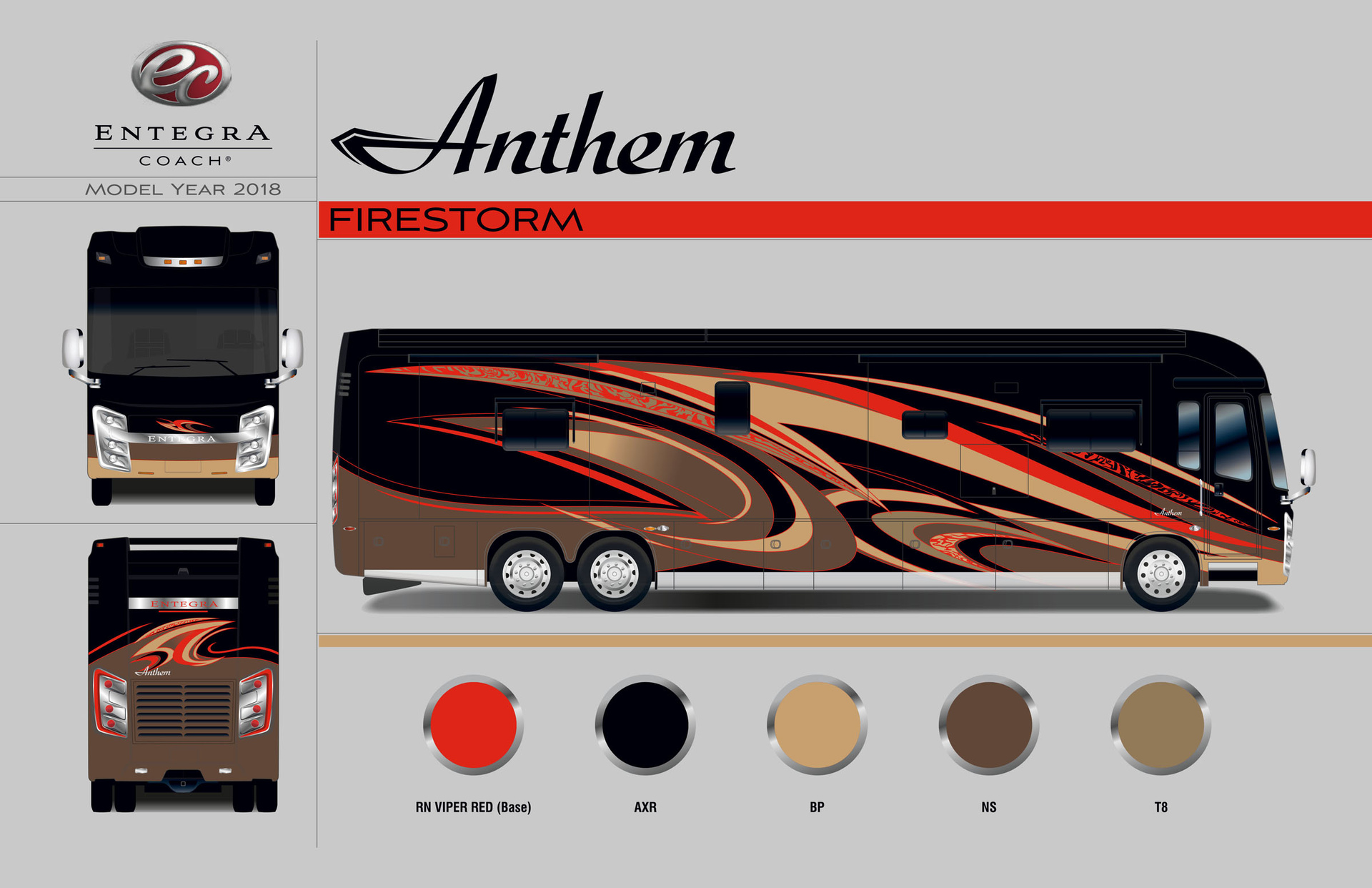 Entegra Coach Paint Book
