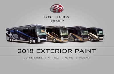 Entegra Coach Paint Book