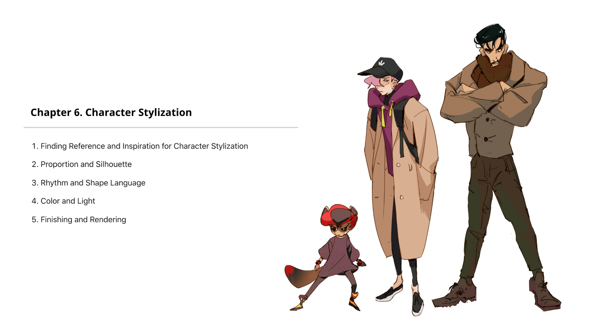 Character Drawing Class