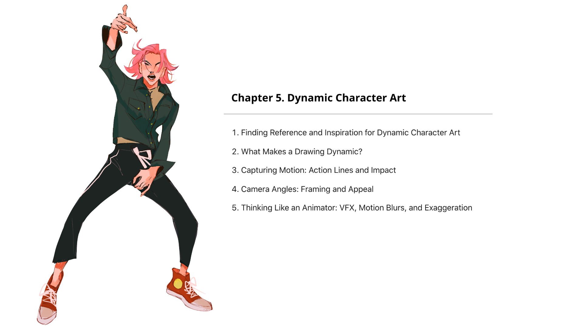 Character Drawing Class