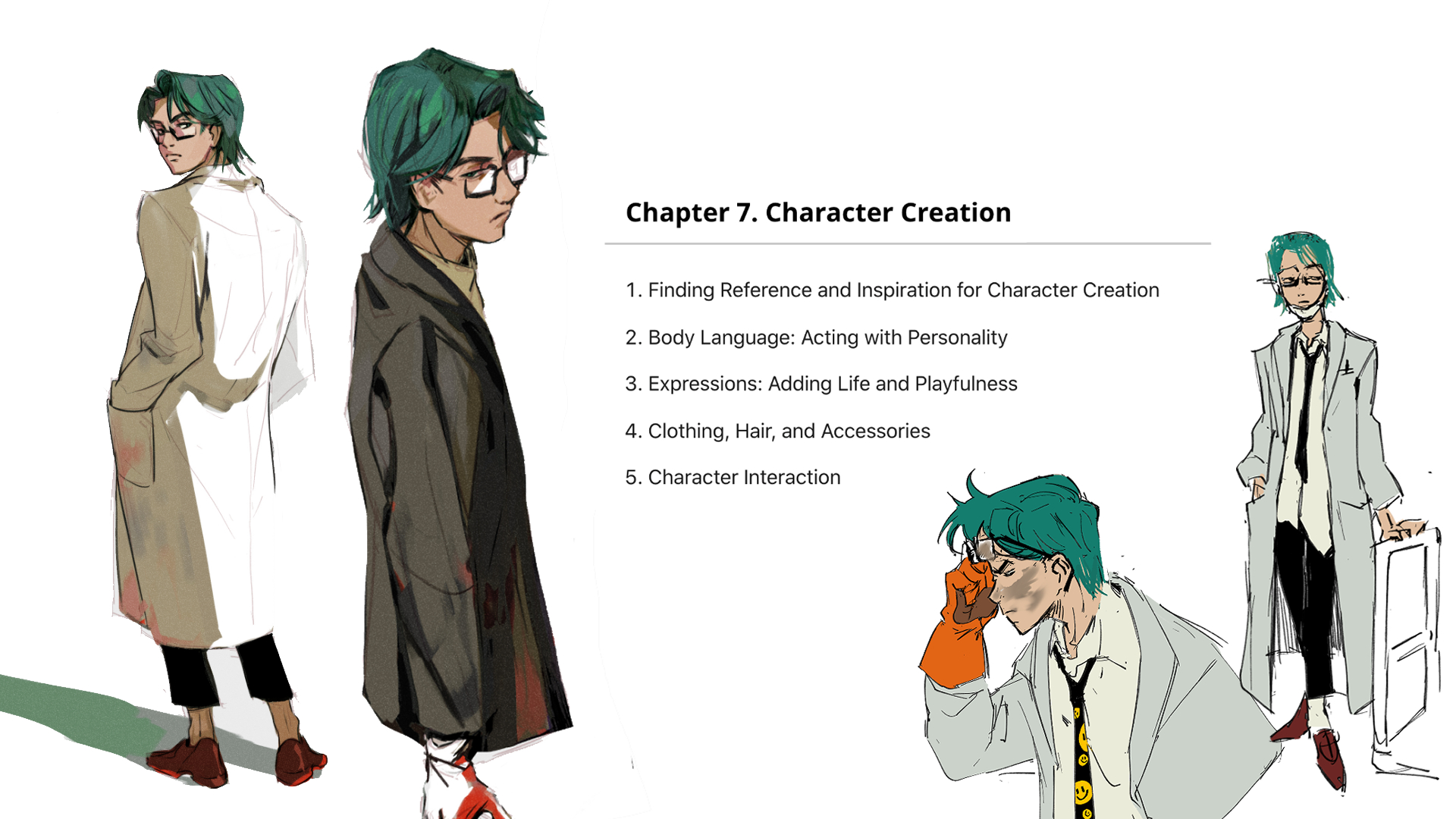 Character Drawing Class